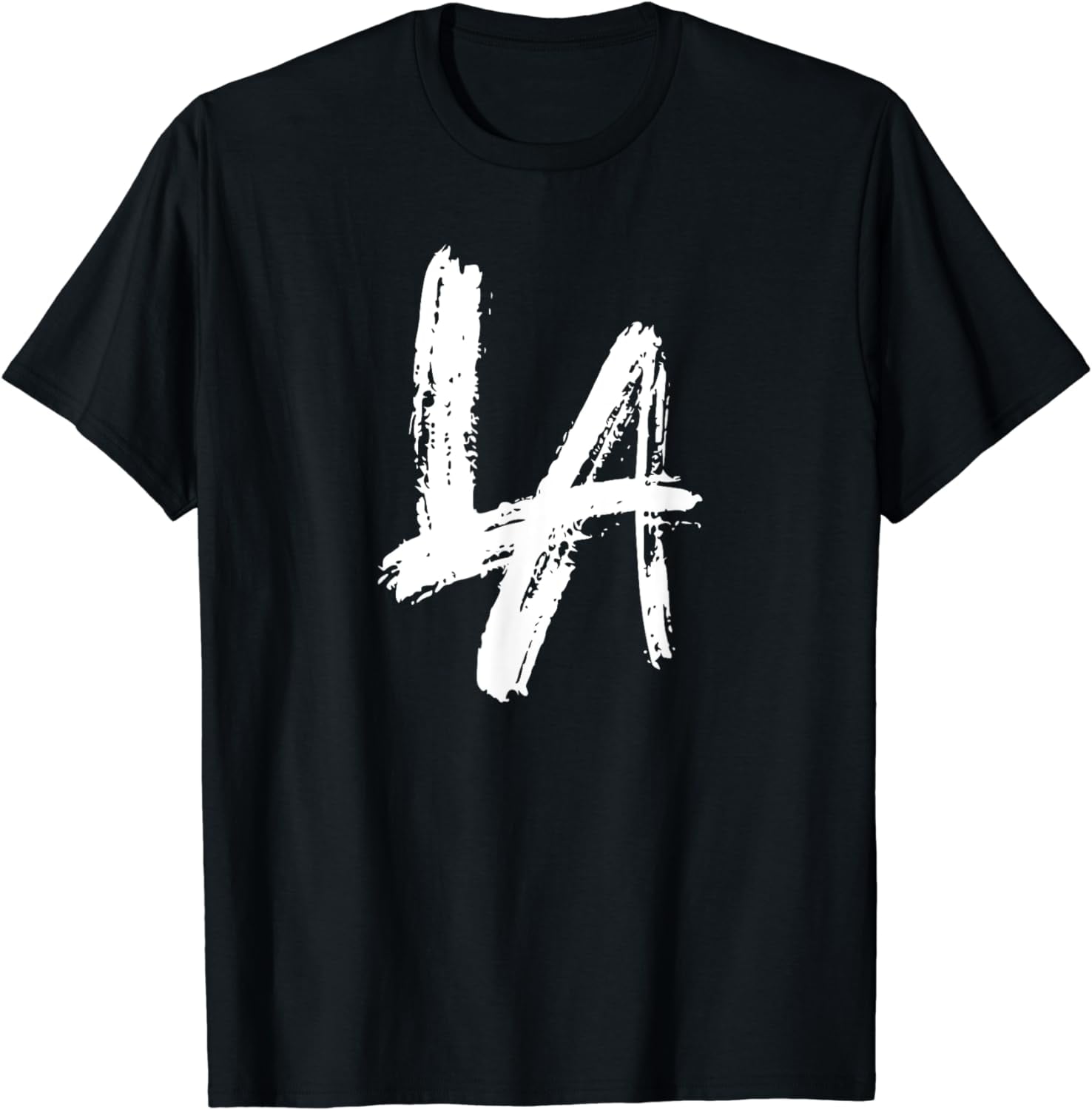 Interlocking LA Brush Design - Los Angeles California T-Shirt - Walmart.com
