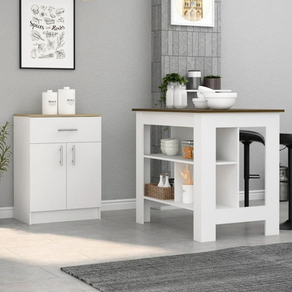 Interlocking Mechanism, Step-by-step Guide | Home Kitchen, Sturdy White ...