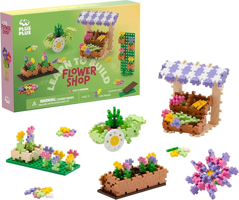Interlocking Mini Building Blocks, 3D Puzzle Construction Toy for Kids ...