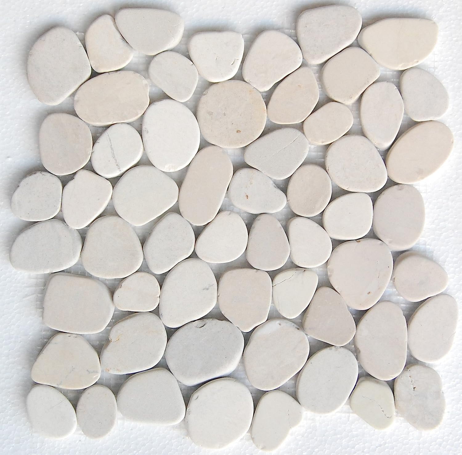 Interlocking Pebble Floor Tiles (5-Pack) Kitchen, Bathroom, and Patio ...