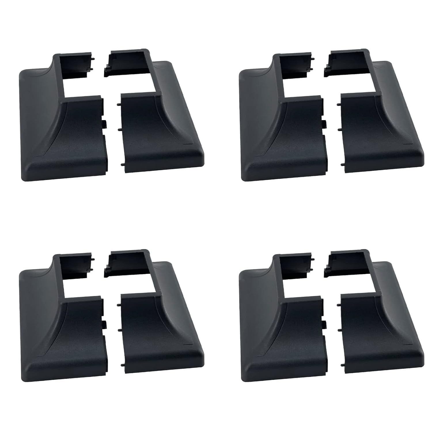 Interlocking Post Cover Skirt Shoe for 2X2 Inch Post with 4.5X4.5 ...