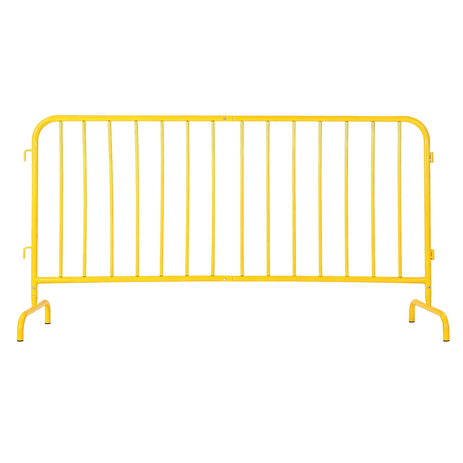 Interlocking Steel Barricade, Heavy-Duty Snap-fit Steel Barricade ...