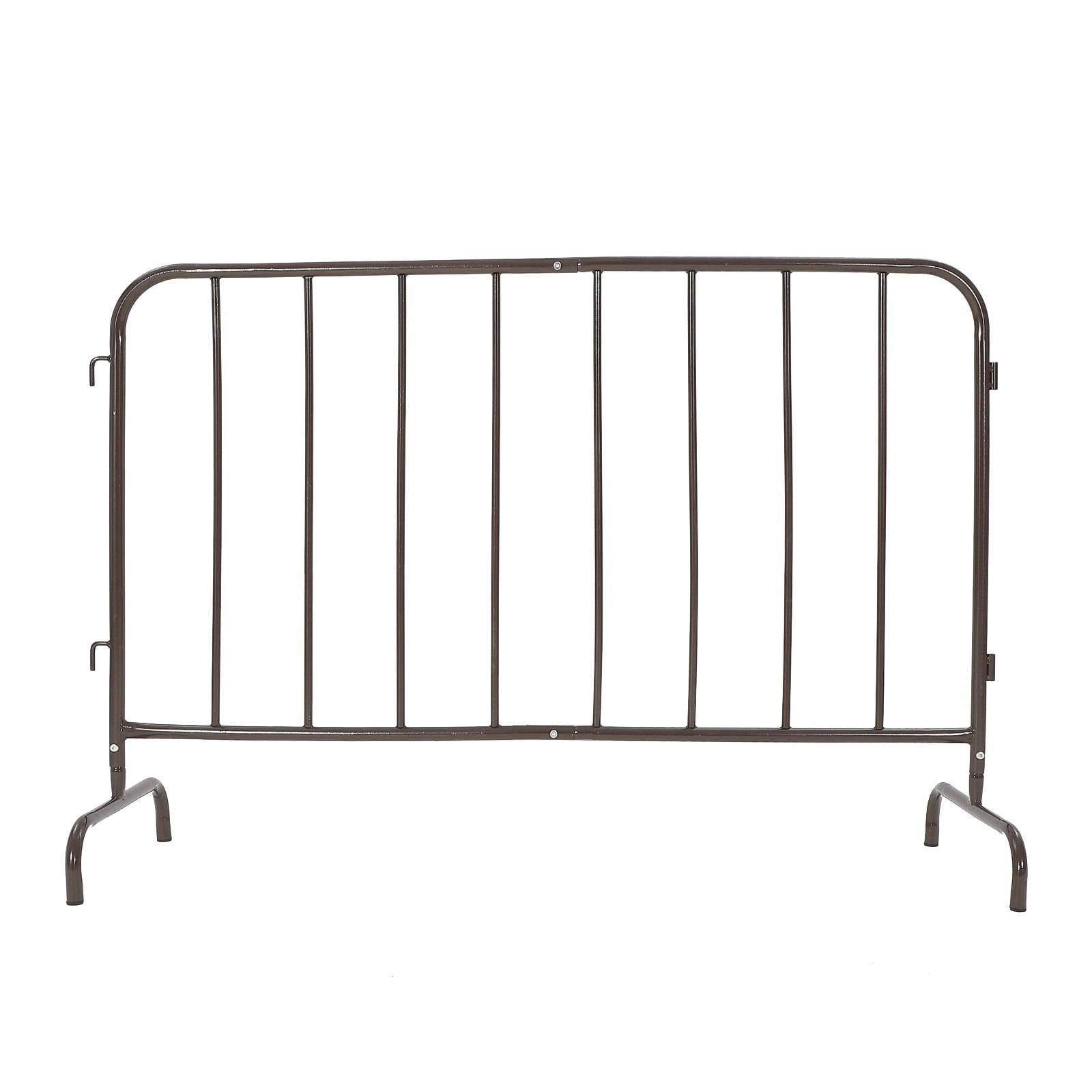 Interlocking Steel Barricade, Heavy-Duty Snap-fit Steel Barricade ...