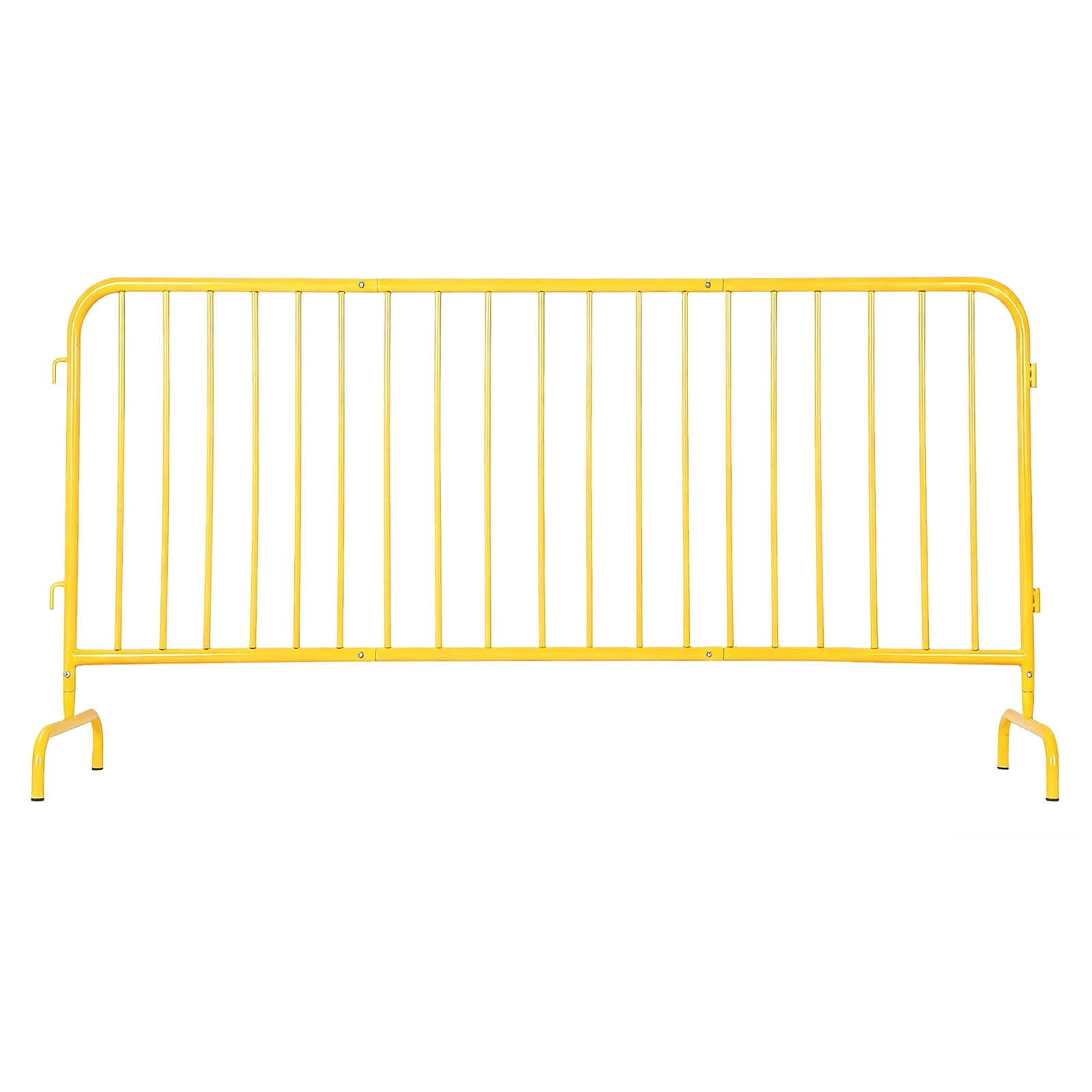 Interlocking Steel Barricade, Heavy-Duty Snap-fit Steel Barricade ...