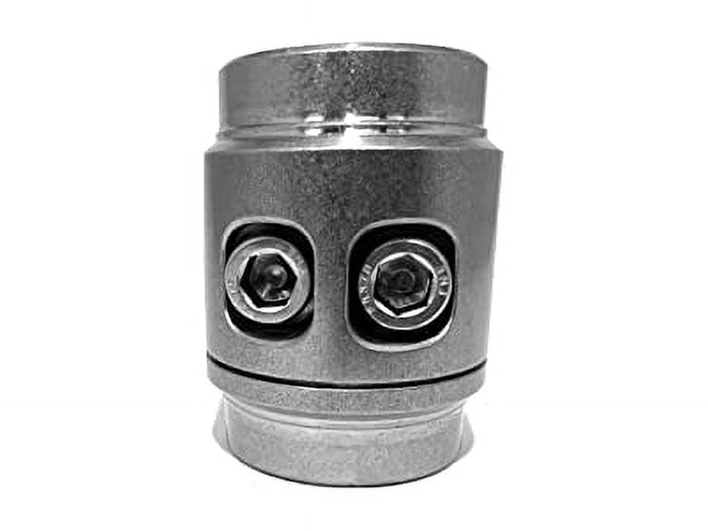 Interlocking Steel Inline Tubing Weld Connectors Fits 2" .095 &.120 ...