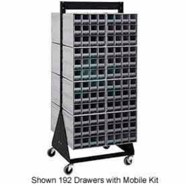 Quantum Storage Systems B382162 24 in. QIC-224-161 Double Sided Floor ...