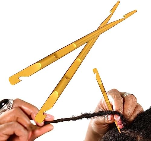 Interlocking Tool， for Locs Microlock Retighten Tools Effortless for ...