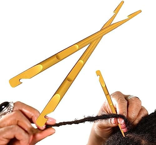 Interlocking Tool， for Locs Microlock Retighten Tools Effortless for ...