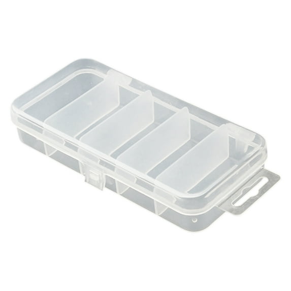 Interlocking Transparents Fishing Gear Case Space Saving Tackle Storage ...