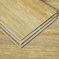 Interlocking Vinyl Flooring Planks 36" X 6", 14 Planks Covers 21 Sq.Ft ...
