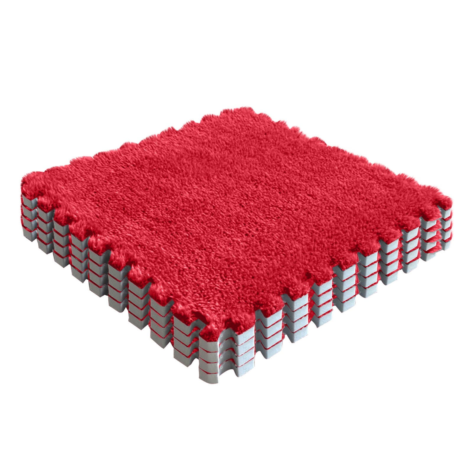 Interlockings Carpet, Shaggys Soft Foam Mats, Play Mats for Children ...