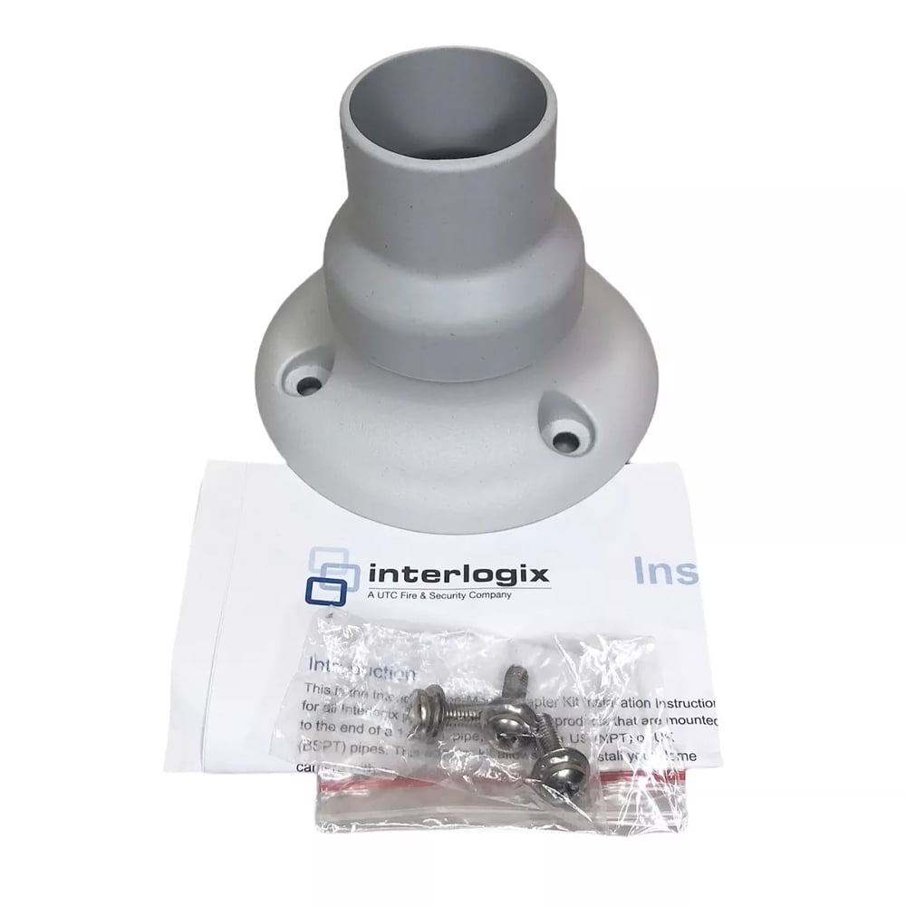 Interlogix 1060050A Pendant Adapter for PTZ Camera, Gray - Walmart.com