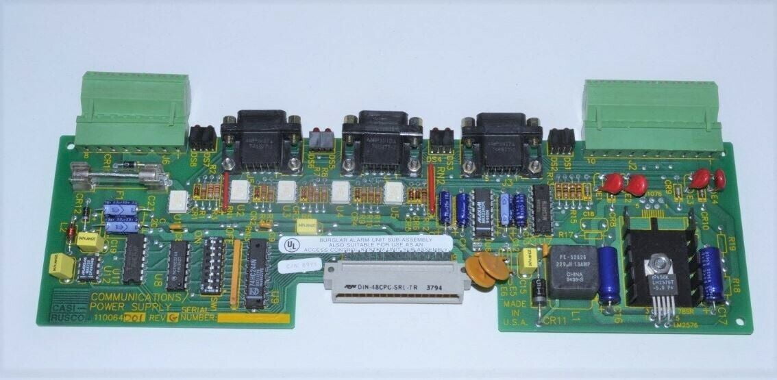 Interlogix 110064001 Power Comm PCA Micro 5-Access Control - Walmart.com