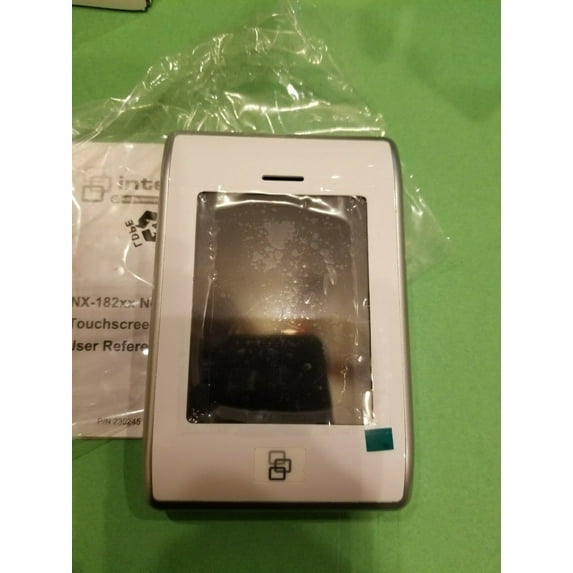 Interlogix NX-1820E NetworX 3.5" Color Touch Screen Keypad NX-4 NX-6 NX-8 NX-8E - Walmart.com