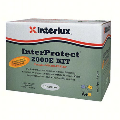 Interlux 2002E/01EQ; Interprotect Epoxy Primer-Wht - Walmart.com