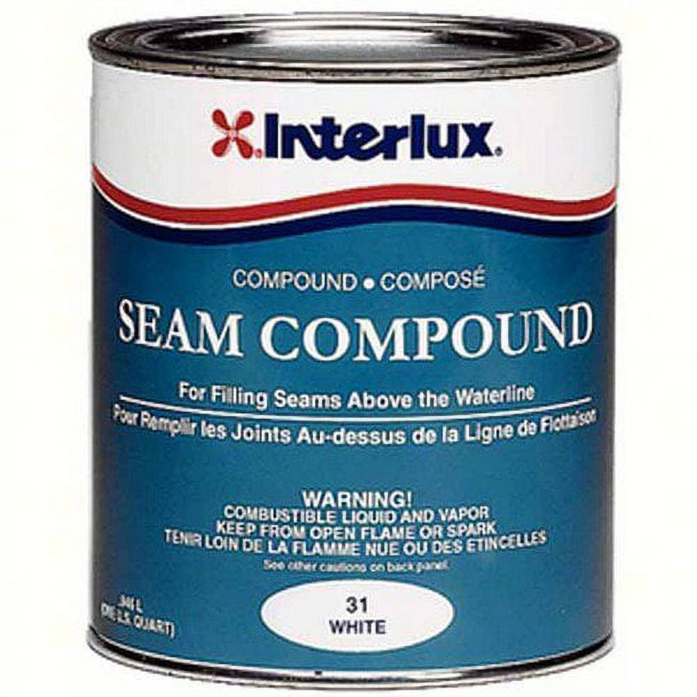Interlux 30Q; Seam Compound Brown-Quart - Walmart.com