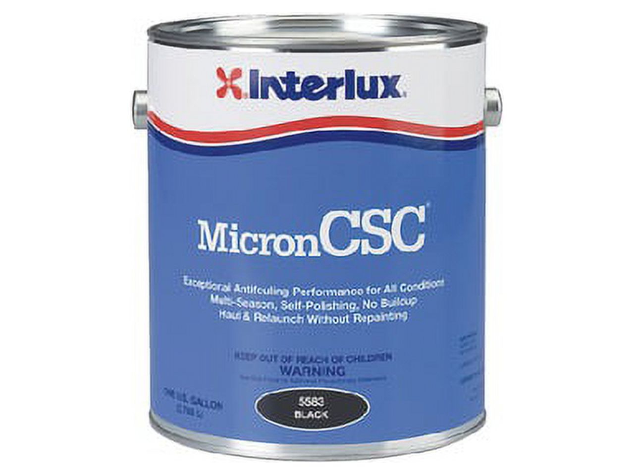Interlux 5582G; Micron Csc Red-Gallon; Multi-Season Antifouling Paint ...