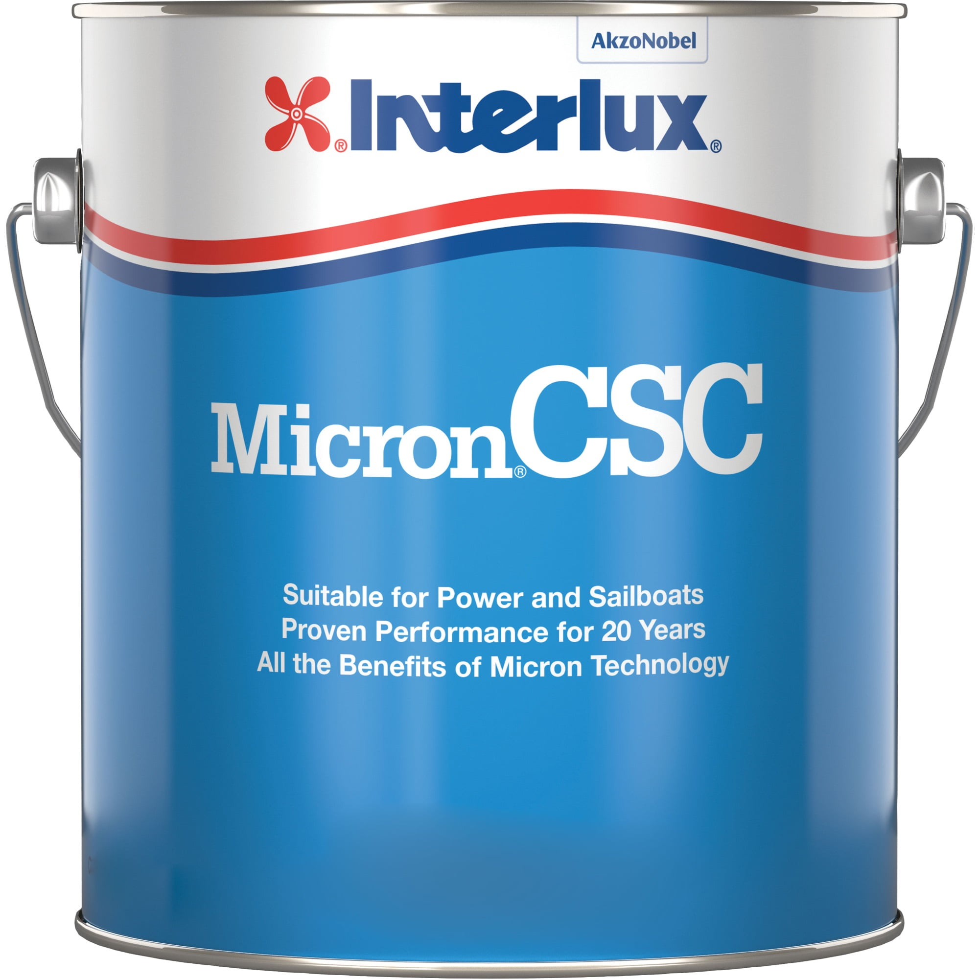 Interlux 5583Q; Micron Csc Black-Quart; Multi-Season Antifouling Paint ...
