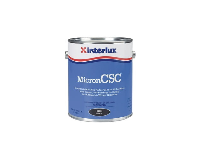 Interlux 5583Q; Micron Csc Black-Quart; Multi-Season Antifouling Paint ...