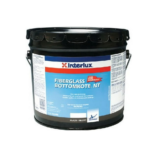 Interlux Fiberglass Bottomkote NT Antifouling Paint Red 1 Quart Boat ...