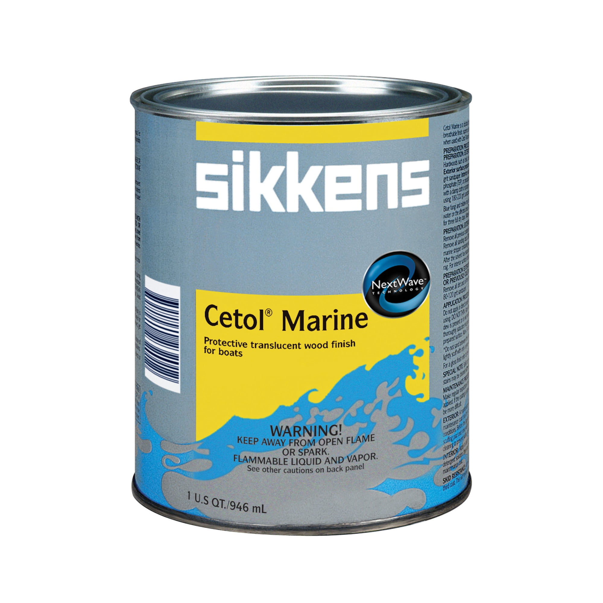 Interlux IVA300QT; Cetol Marine Satin Quarts - Walmart.com