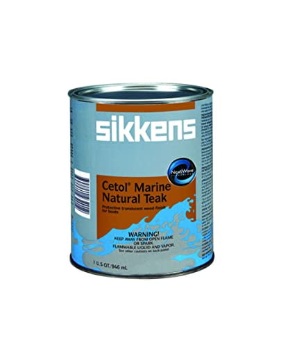 Interlux IVA316/QT Cetol Natural Teak Varnish - Quart - Walmart.com