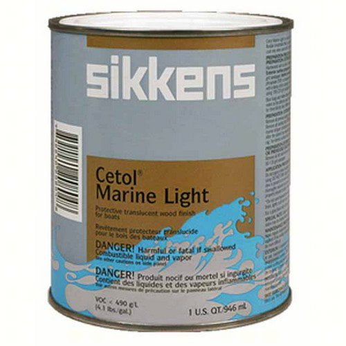 Sikkens Cetol Marine Light Varnish 899701 Interlux IVA290/QT Quart ...