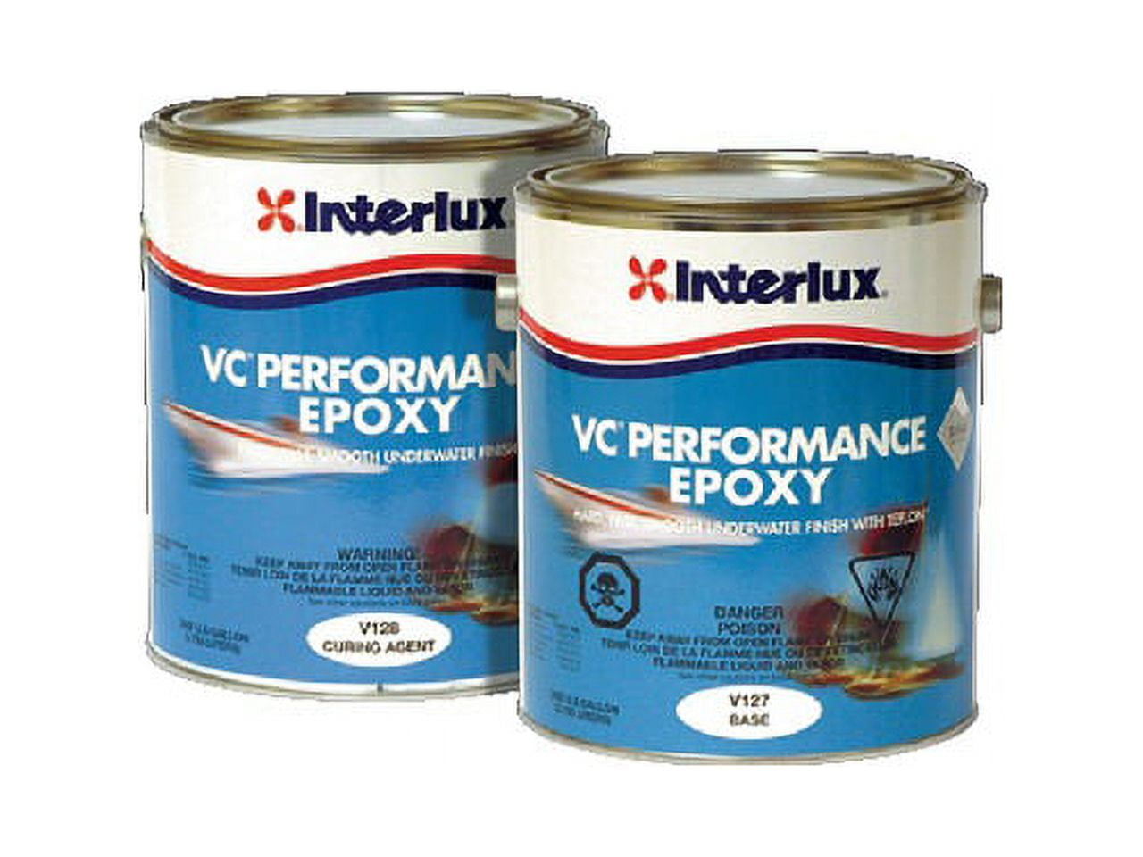 Interlux V127KIT2; Vc Performance Epoxy 2-Gallon Kit - Walmart.com