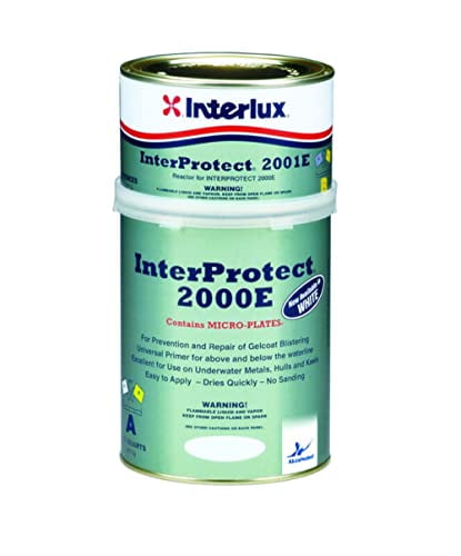 Interlux Y2000EKIT/QT InterProtect 2000E Epoxy Primer - Gray Kit, Quart ...