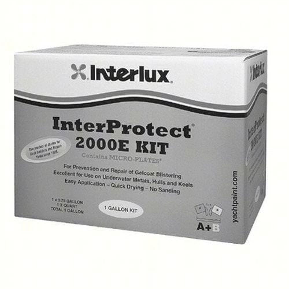 Interlux Y2000EKIT/QT InterProtect 2000E Epoxy Primer - Gray Kit, Quart ...
