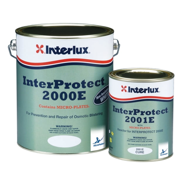 Interlux InterProtect 2000E Epoxy Primer, White Kit, Gallon - Walmart.com