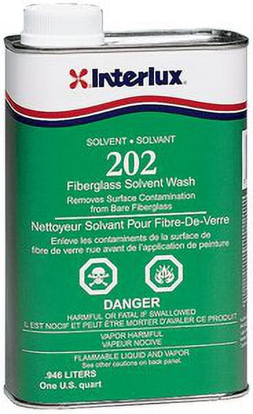 Interlux Y202/1 Fiberglass Solvent Wash - Gallon - Walmart.com