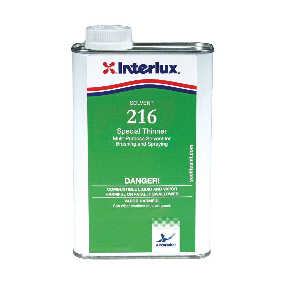 Interlux Y216/PT Special Thinner 216 - Pint - Walmart.com