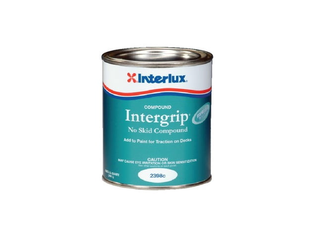 Interlux Y2398C/HP Intergrip No Skid Compound - Half Pint - Walmart.com