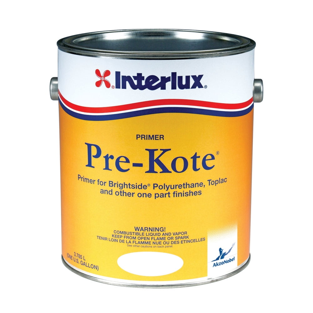 Interlux Y4279/1 Pre-Kote Undercoat - White, Gallon - Walmart.com