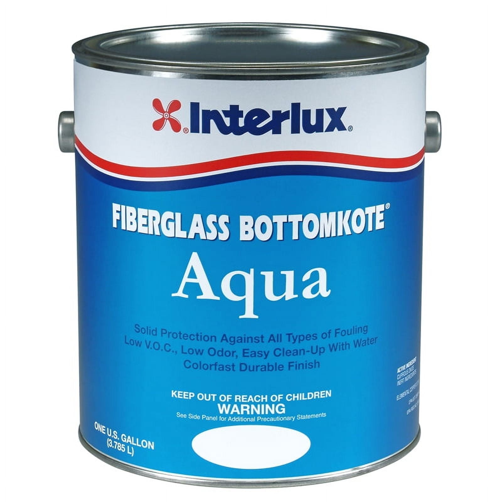 Interlux Y6690U/1 ACT Antifouling Paint - Blue, Gallon - Walmart.com