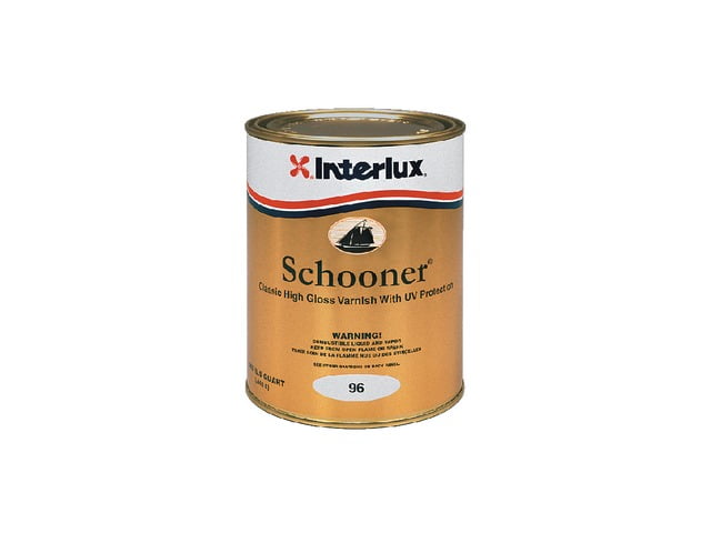 Interlux Y96/PT Schooner Varnish with UV Resistance - Pint - Walmart.com