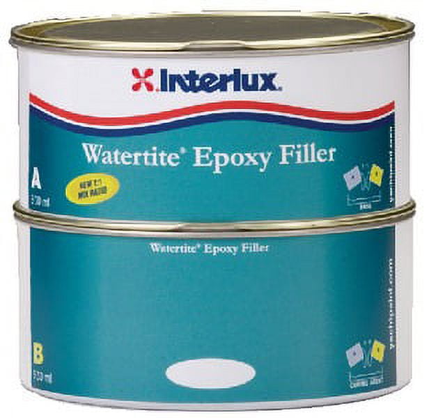 Interlux YAV135KIT/L Watertite Epoxy Compound 1 Lit/48oz Boat Fiber Marine Paint - Walmart.com