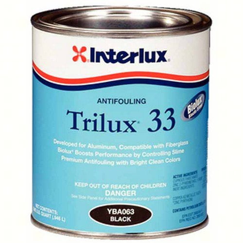 Interlux YBA068G; Trilux 33 White - Gallon - Walmart.com