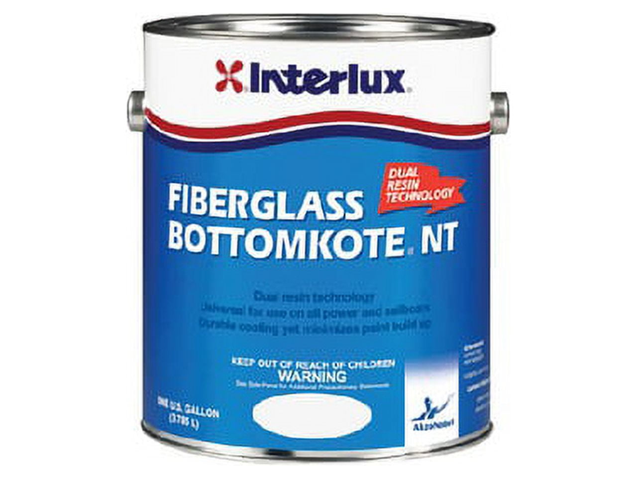 Interlux YBB369G; FAJ Bottomkote Nt Blue Gallon - Walmart.com