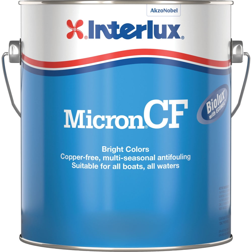 Interlux YBD102/1 Micron CF Antifouling Paint - Red, Gallon - Walmart.com
