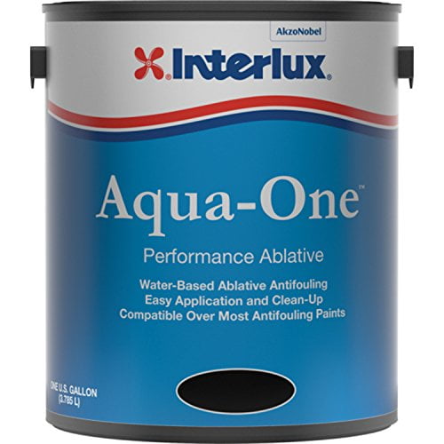 Interlux YBE179/1 Aqua-One Performance Ablative - Black, Gallon ...