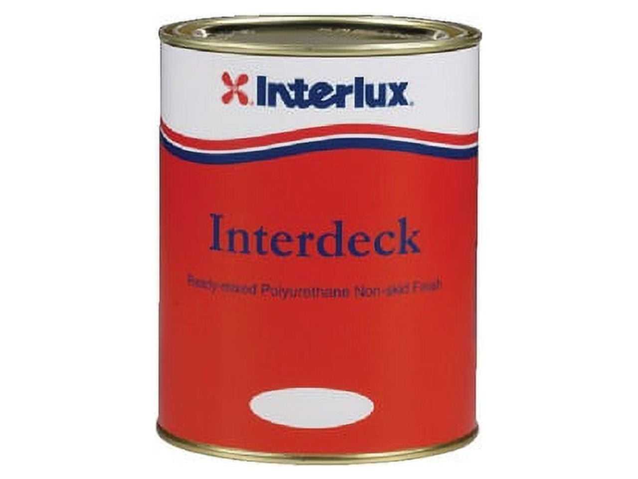 Interlux YJB000Q; Interdeck White - Quart - Walmart.com