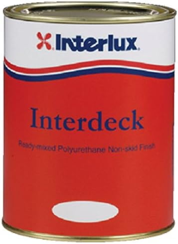 Interlux YJC089/QT Interdeck Slip-Resistant Deck Paint - Cream, Quart ...