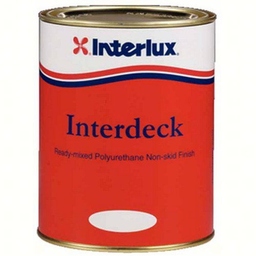 Interlux YJF684Q; Interdeck Gray - Quart - Walmart.com