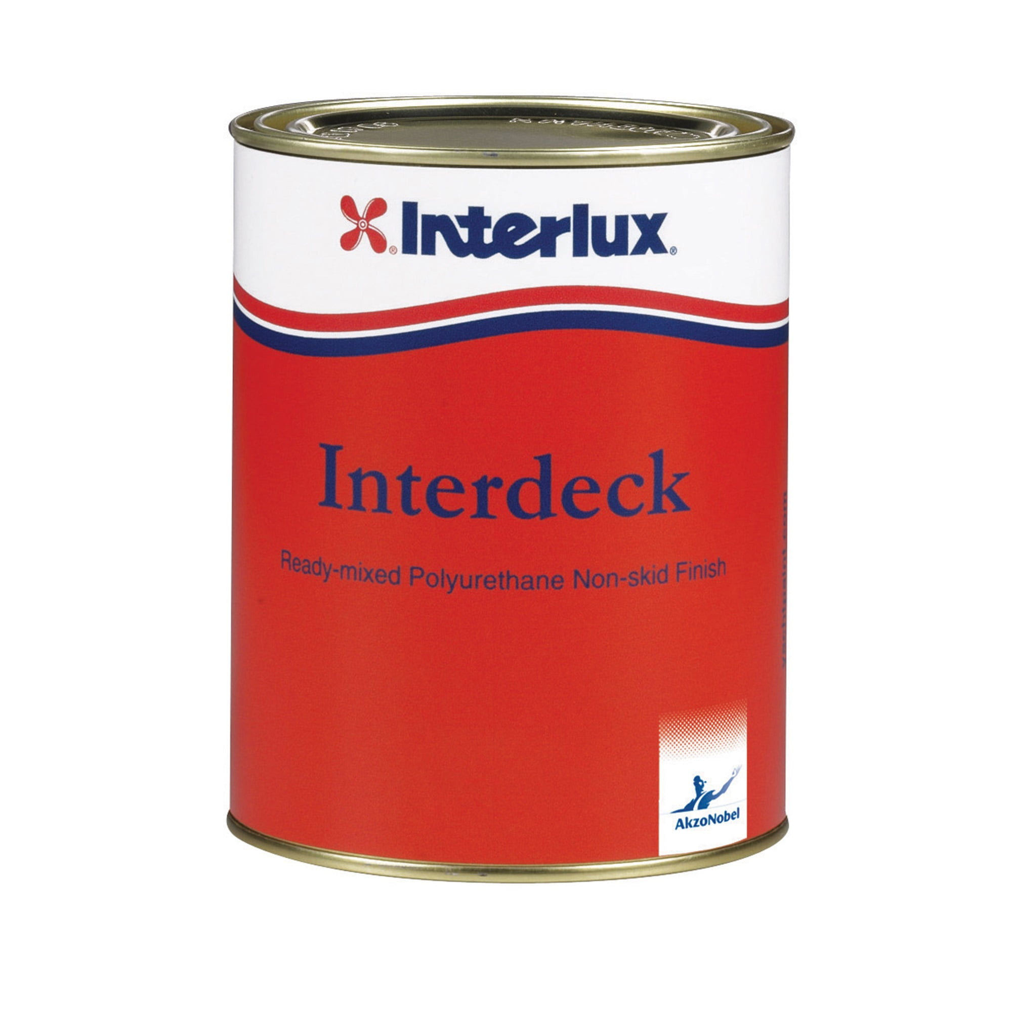Interlux YJF684Q; Interdeck Gray - Quart - Walmart.com