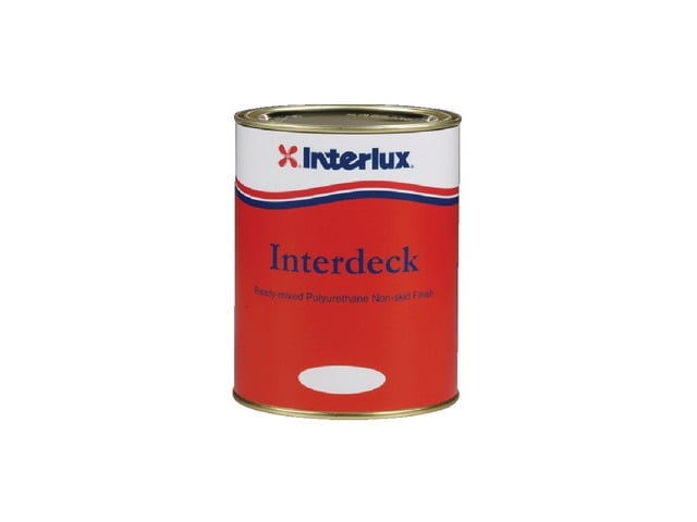 Interlux YJG009/QT Interdeck Slip-Resistant Deck Paint - Sand Beige ...