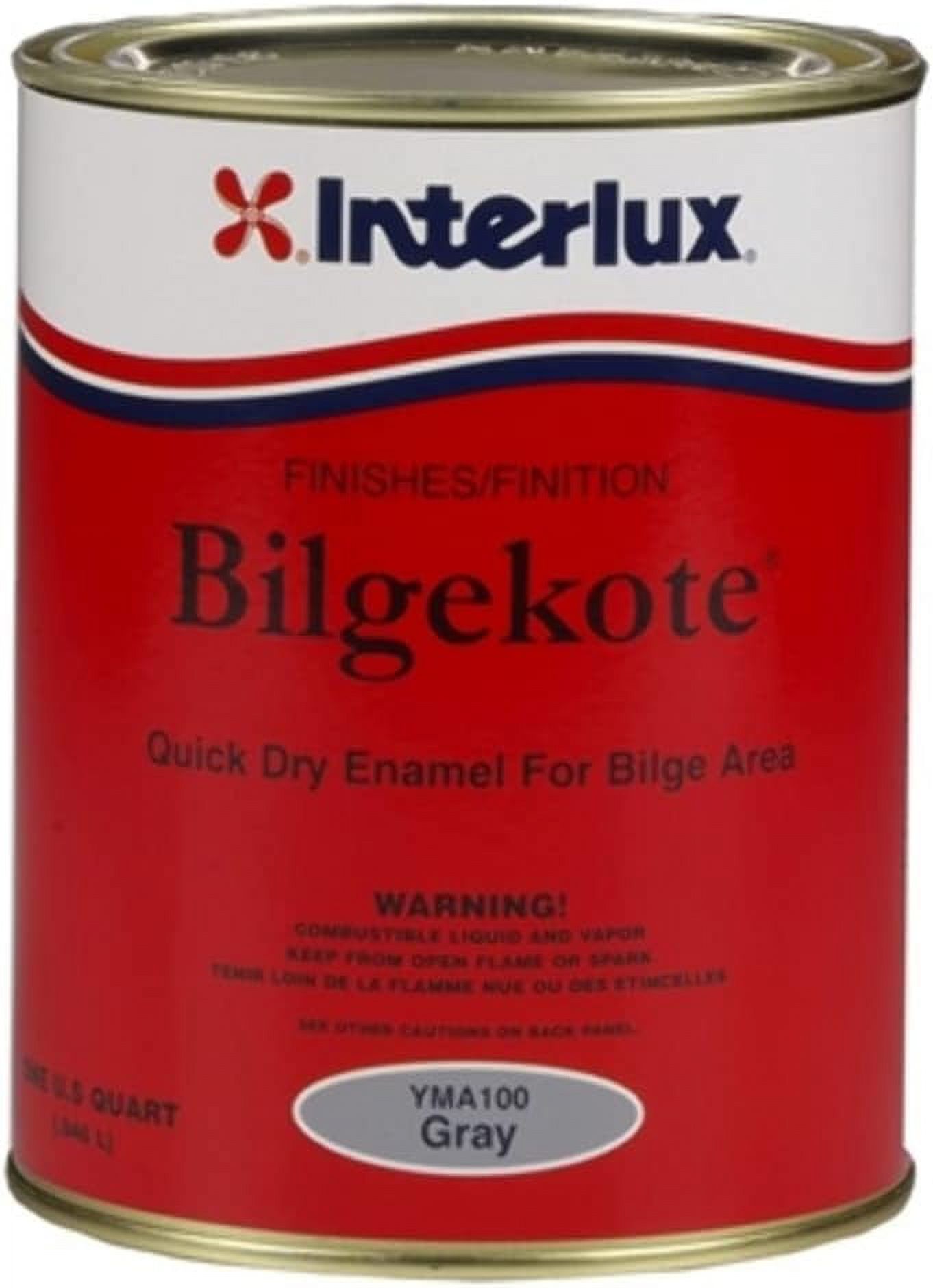 Interlux YMA102/1 Bilgekote - White, Gallon - Walmart.com