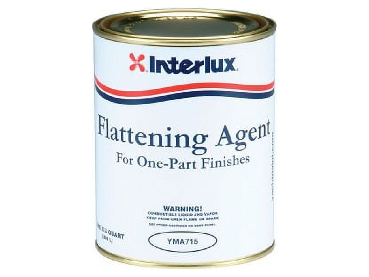 Interlux Flattening Agent for 1-Part Finishes, Quart, Gloss, Satin ...