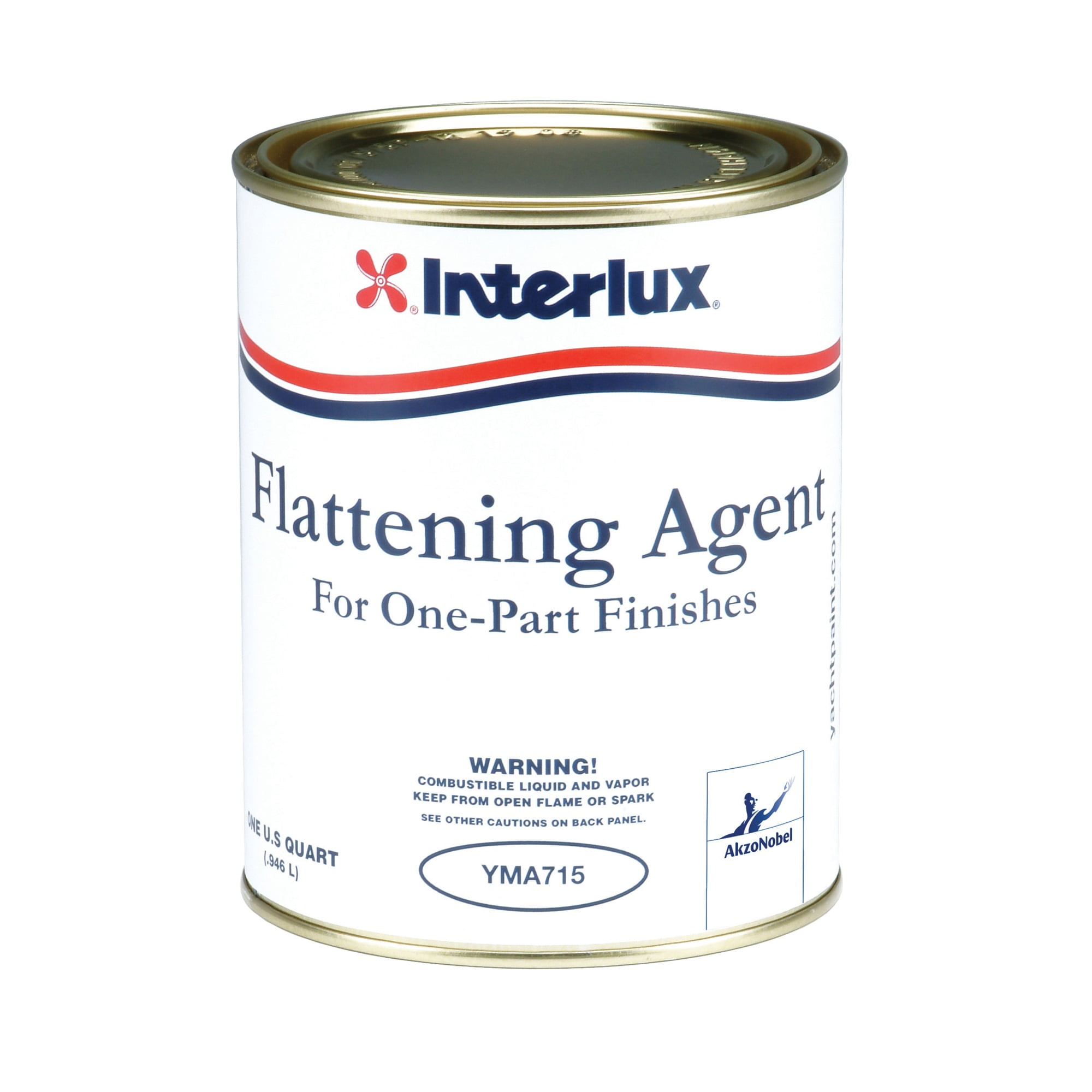 Interlux YMA715/QT Flattening Agent for 1-Part Finishes - Quart ...